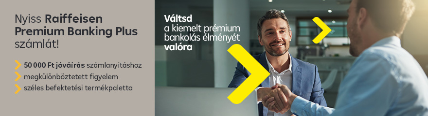 Premium Banking Plus - Premium Banking - raiffeisen.hu